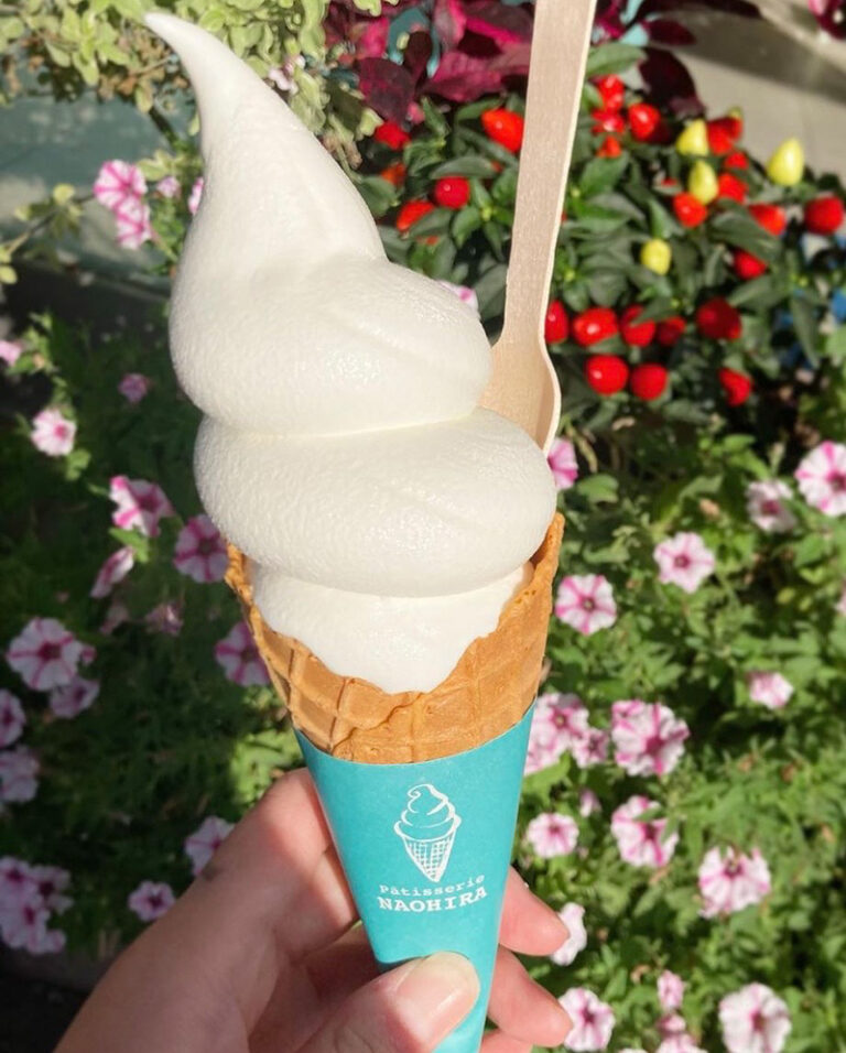 ミルクソフト 100円 イベント開催！ | 蒲田、梅屋敷のケーキ屋 Patisserie NAOHIRAPatisserie NAOHIRA ...